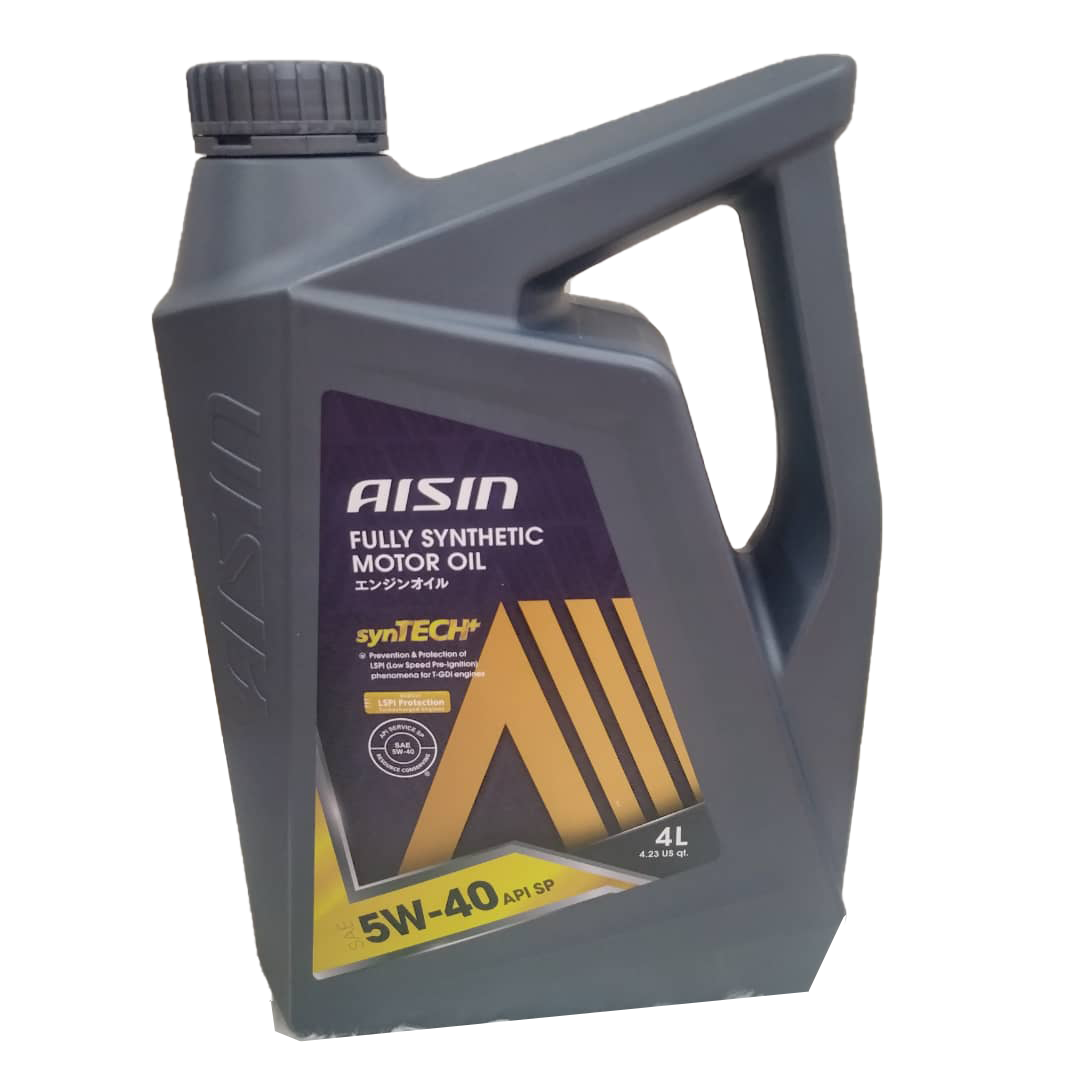 ISUZU D-MAX 1.9 BLUE POWER OIL FILTER +(2x 4L) AISIN 5W40 API-SP (USE ...