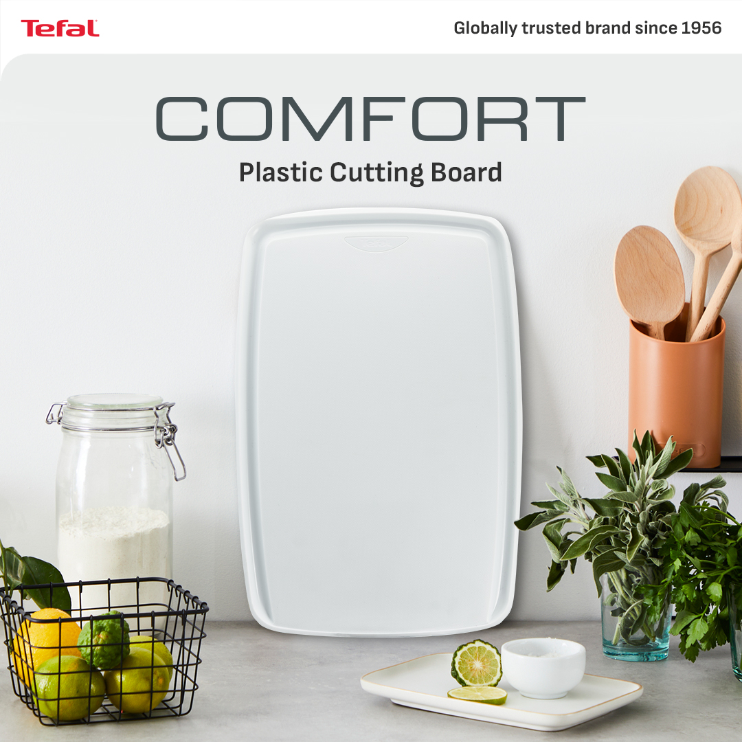 Tefal Plastic Cutting Board (K2215414) | Shopee Malaysia