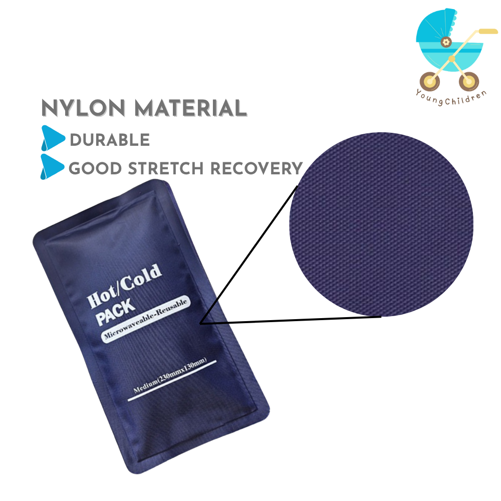 👶Ais Pack Hot Cold Pack Reusable Ice Pack Gel Cold Pack Hot Pack ...