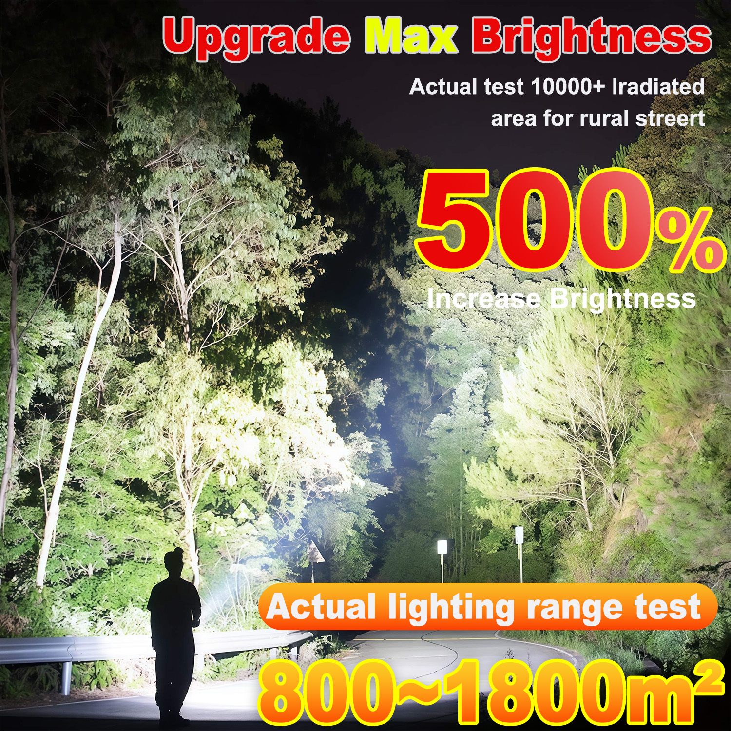 Lamp solar light outdoor 45000W Solar Spotlight IP68 Waterproof led ...