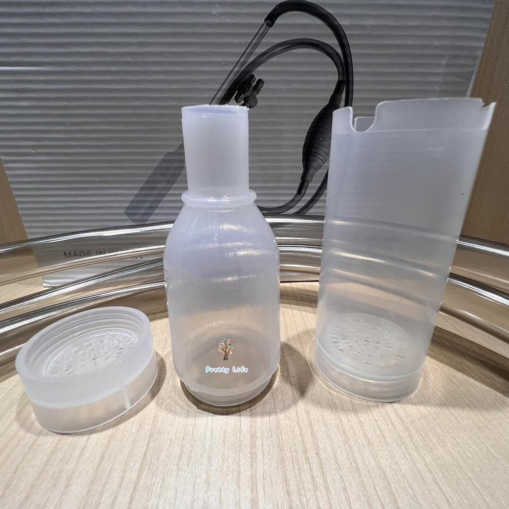 🐟Box Packaging🐟 2.6 meter Aquarium Siphon Gravel Cleaner Fish Safe Tank ...