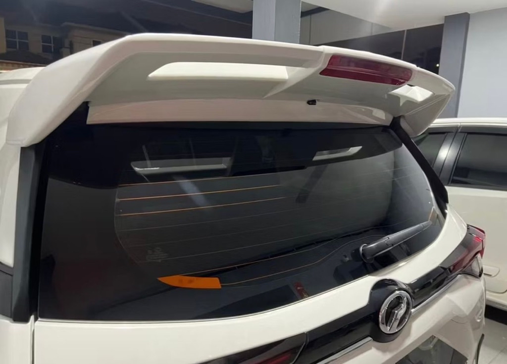 Perodua Alza 2022-2025 Rs Spoiler With Colour Abs Ready Stock By JA ...