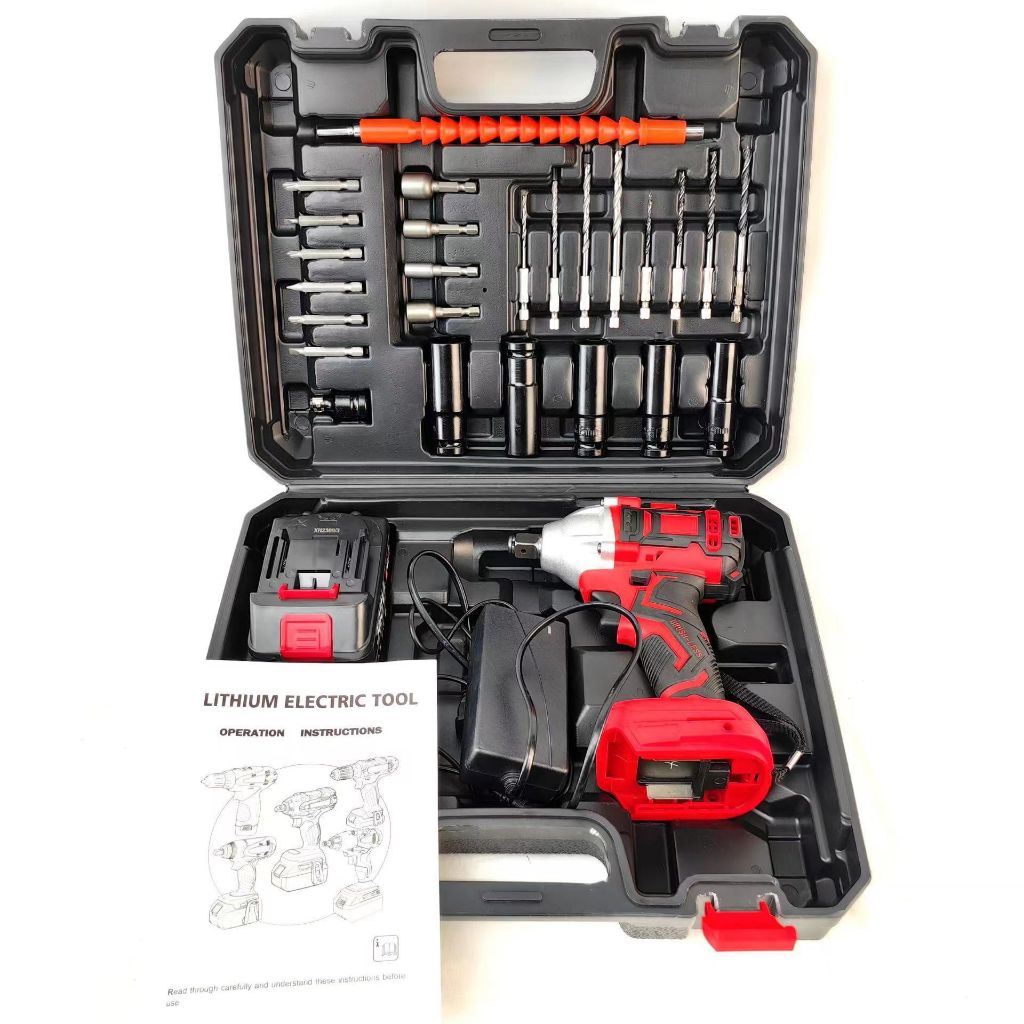 Makita Cordless Wrench 980N.m Brushless Impact Wrench 3in1 Impact ...