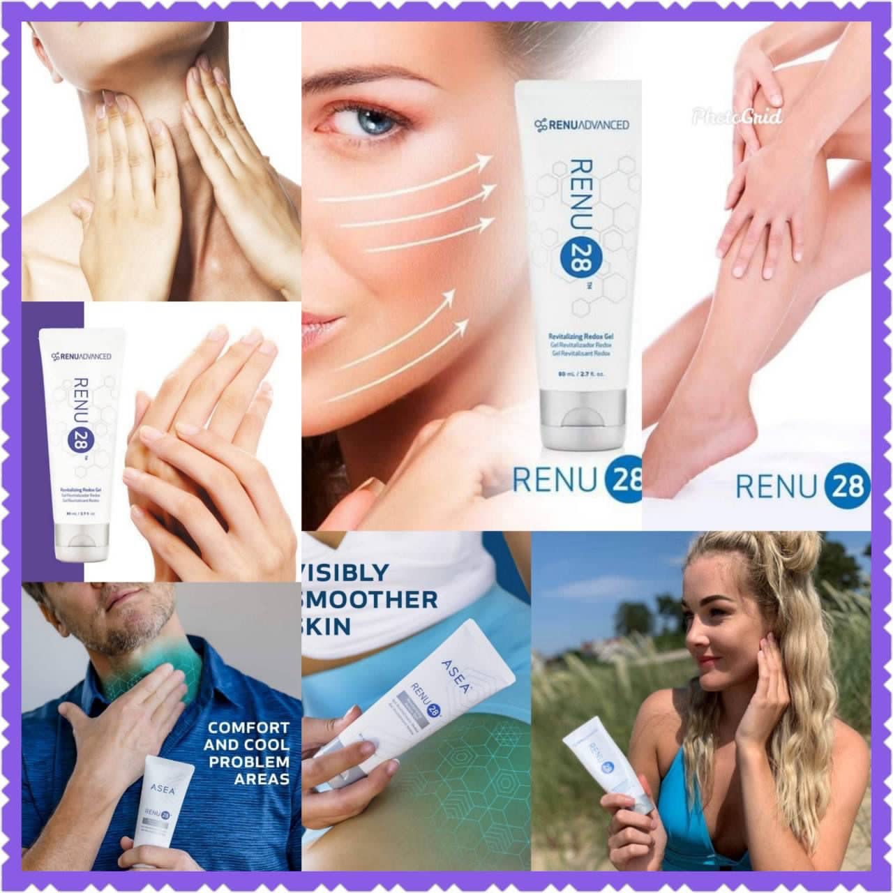 ASEA Renu 28 Revitalizing Redox Gel (10ml x 10 tubes) | Shopee Malaysia