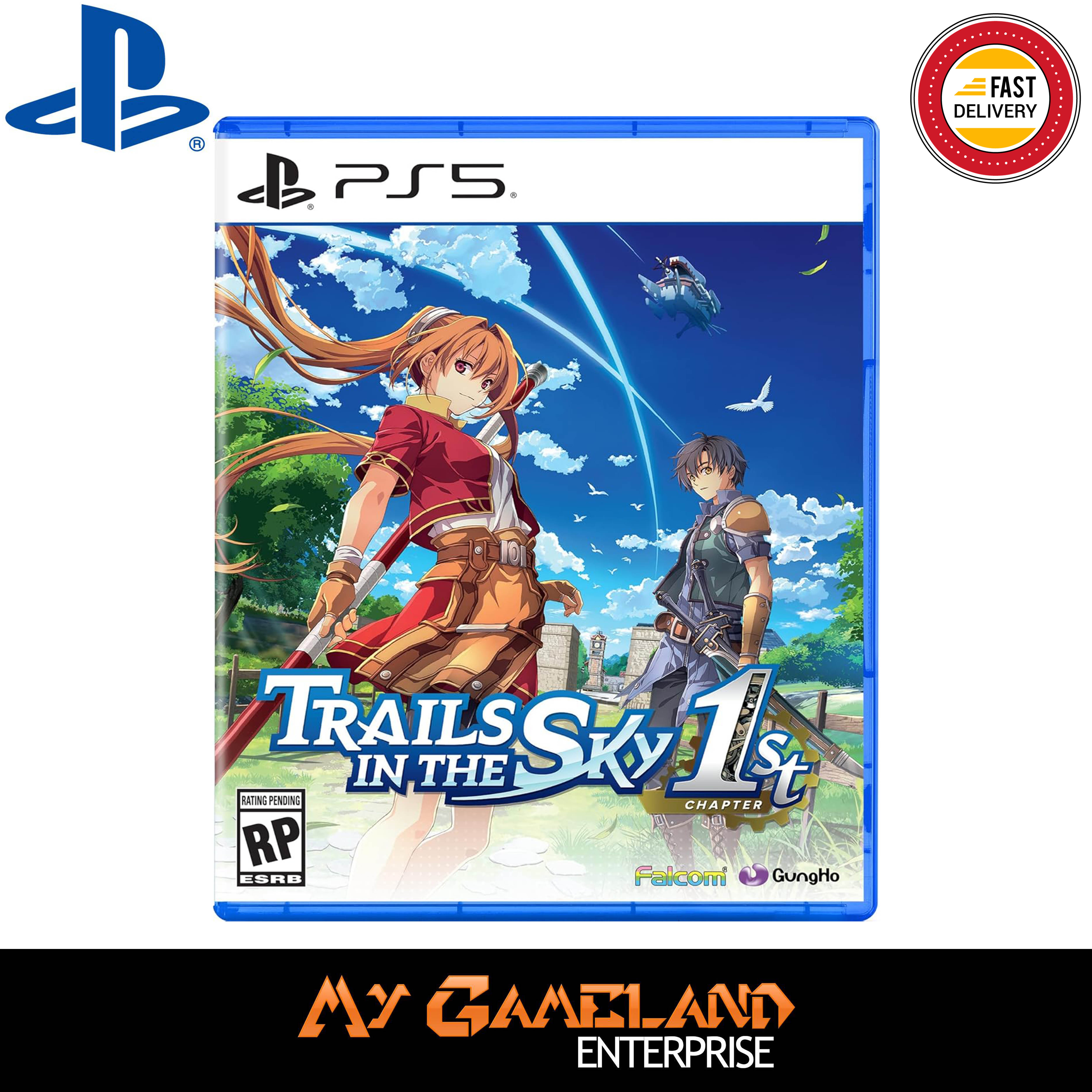 PS5 Trails In The Sky 1st Chapter (English/Chinese)(BRAND NEW) | Shopee Malaysia