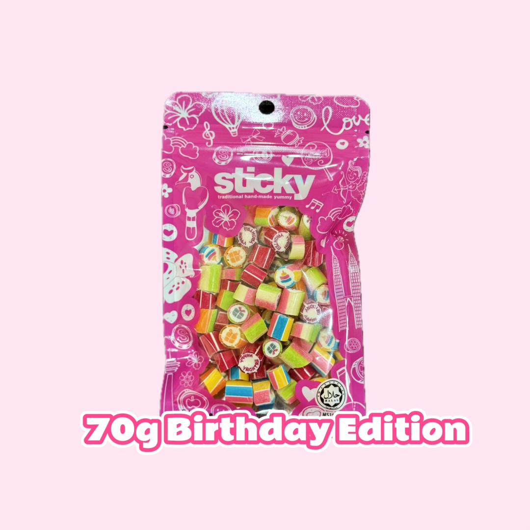 Ready Stock Sticky Candy Halal 70g Special Design Cartoon Mario Pokemon ...