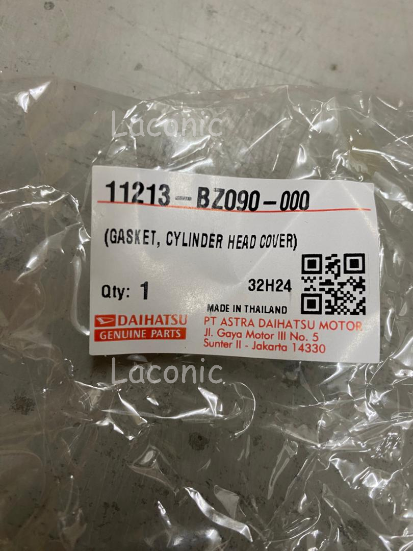 Original Perodua MYVI D20N & D51A (2018-2024) / BEZZA 1.3 / ARUZ Valve Cover Gasket - 11213 ...