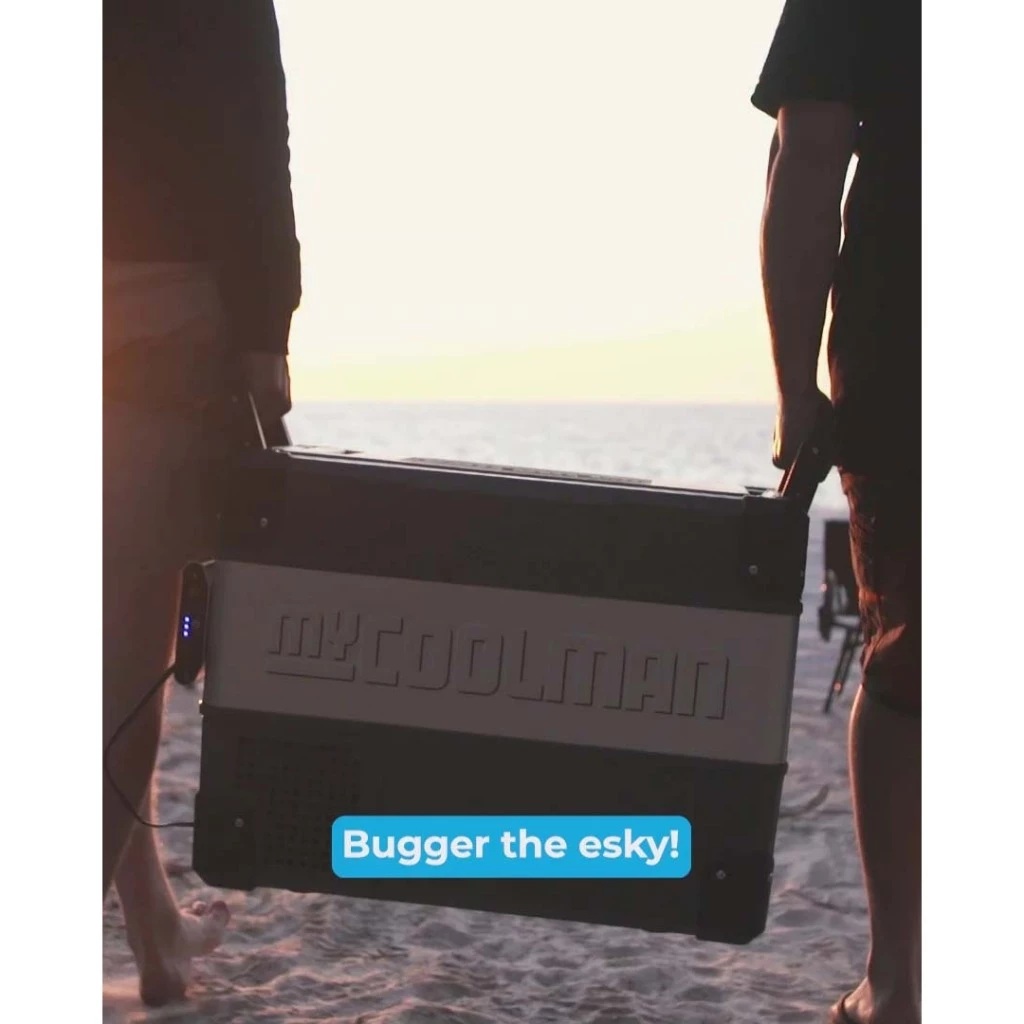 Mycoolman 53L The Explorer - Dual Zone Portable Freezer Chiller DC Fridge | Shopee Malaysia