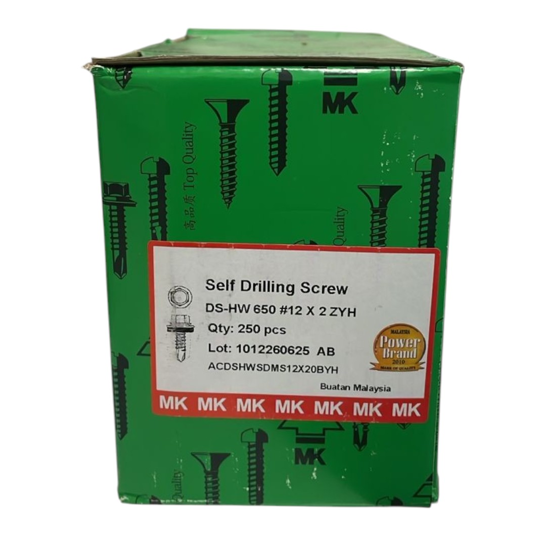 Self Drilling Hex Head Roofing Awning Screw for Metal. 3/4-3'' Skrew ...