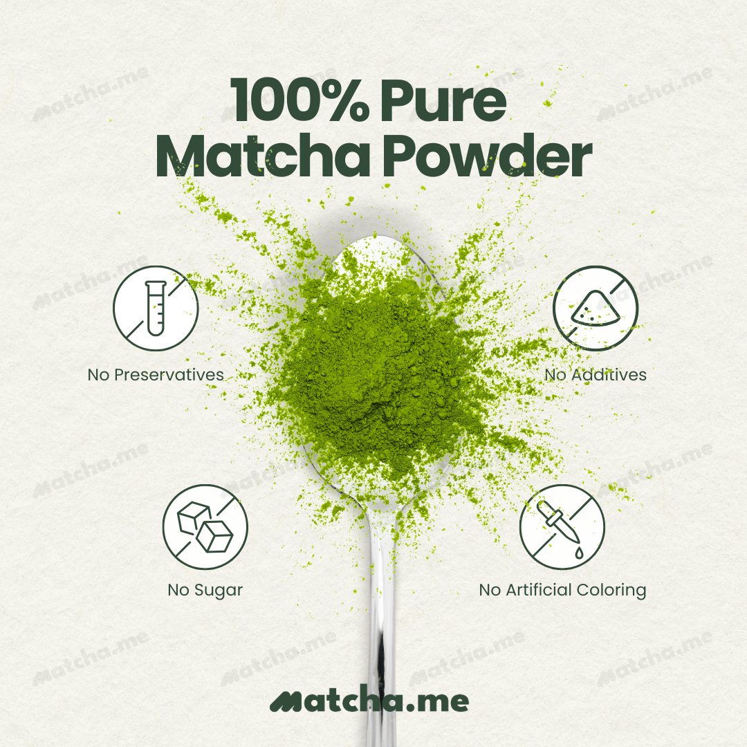 Matcha Powder Ceremonial Grade Tin 30g. Halal Matcha Powder, 100% ...