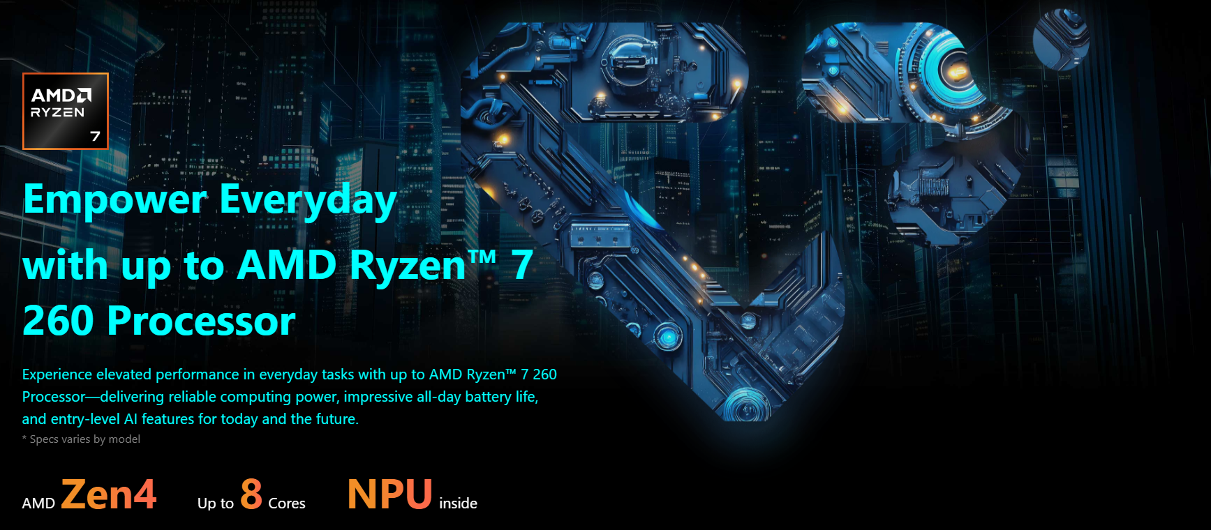 MSI Cyborg A15 AI B2HWFKG-082MY (Ryzen 7 260/16GB/512GB SSD/15.6' FHD ...
