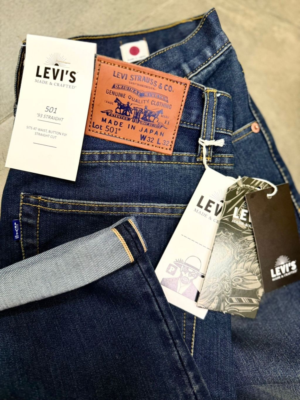 men jeans 13oz kepala kain straight cut kain lusuh Dan lembut | Shopee ...