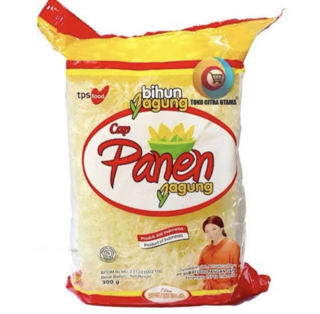 Bihun Jagung Cap Panen Jagung [300g] Product Asli Indonesia Halal ...