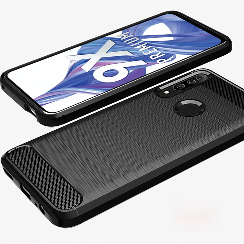 Huawei Nova 5T Y9 Prime 2019 Honor 20 Pro 9X Y9s Case Brushed TPU ...