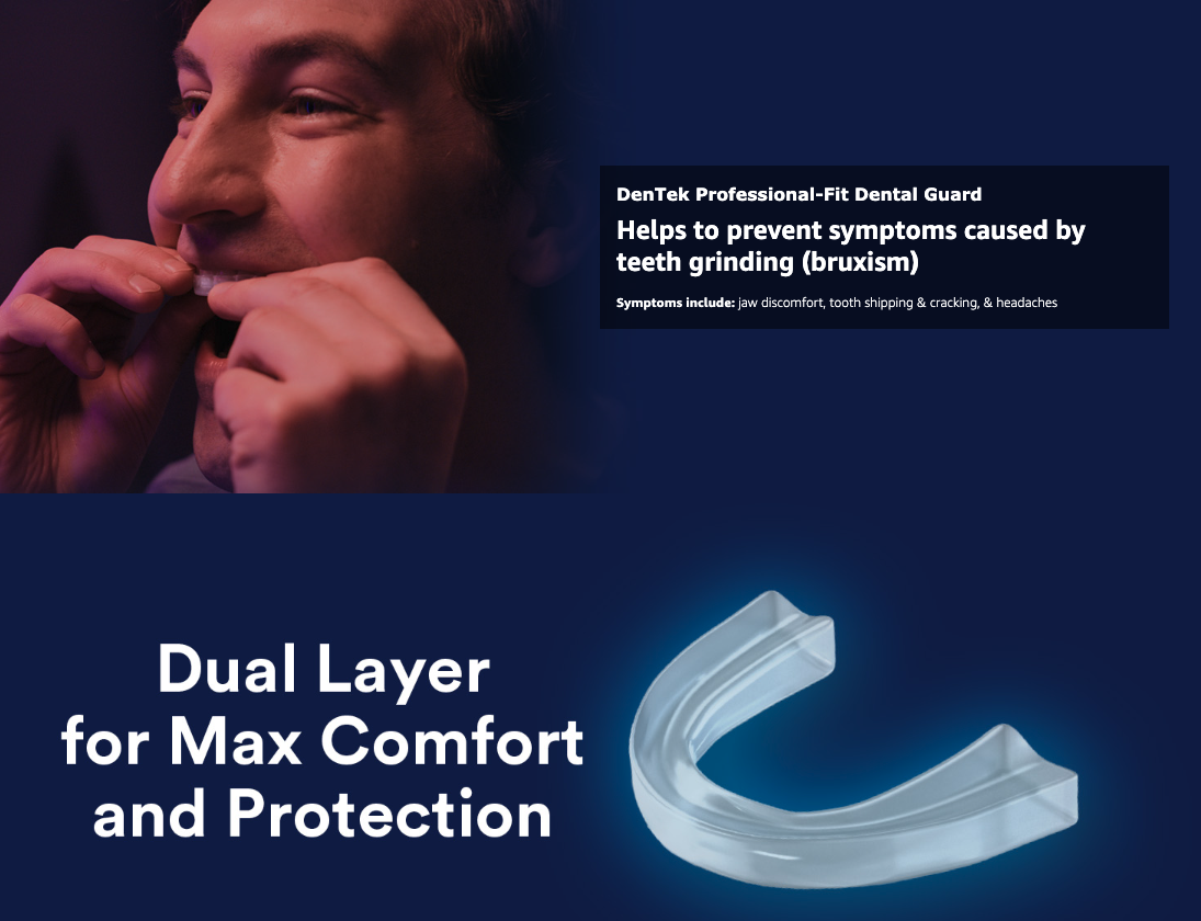 GENUINE DenTek Professional-Fit Dental Guard | Ultimate Guard for ...