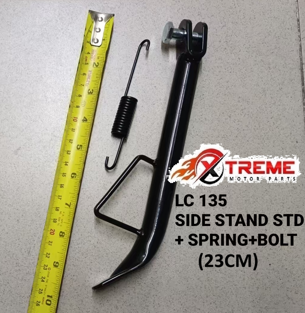 YAMAHA LC135 V1 LC NEW LC135 V2 TO LC V8 Fi SIDE STAND KAKI TEPI ...