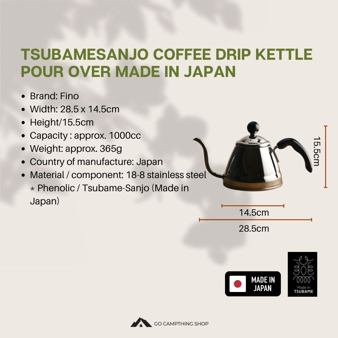 Tsubamesanjo Coffee Drip Kettle Pour Over Made in Japan | Shopee Malaysia
