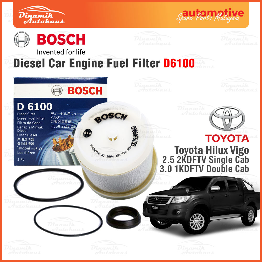 Toyota Hilux Vigo 2.5 Single Cab & 3.0 Double Cab Diesel Car Engine ...