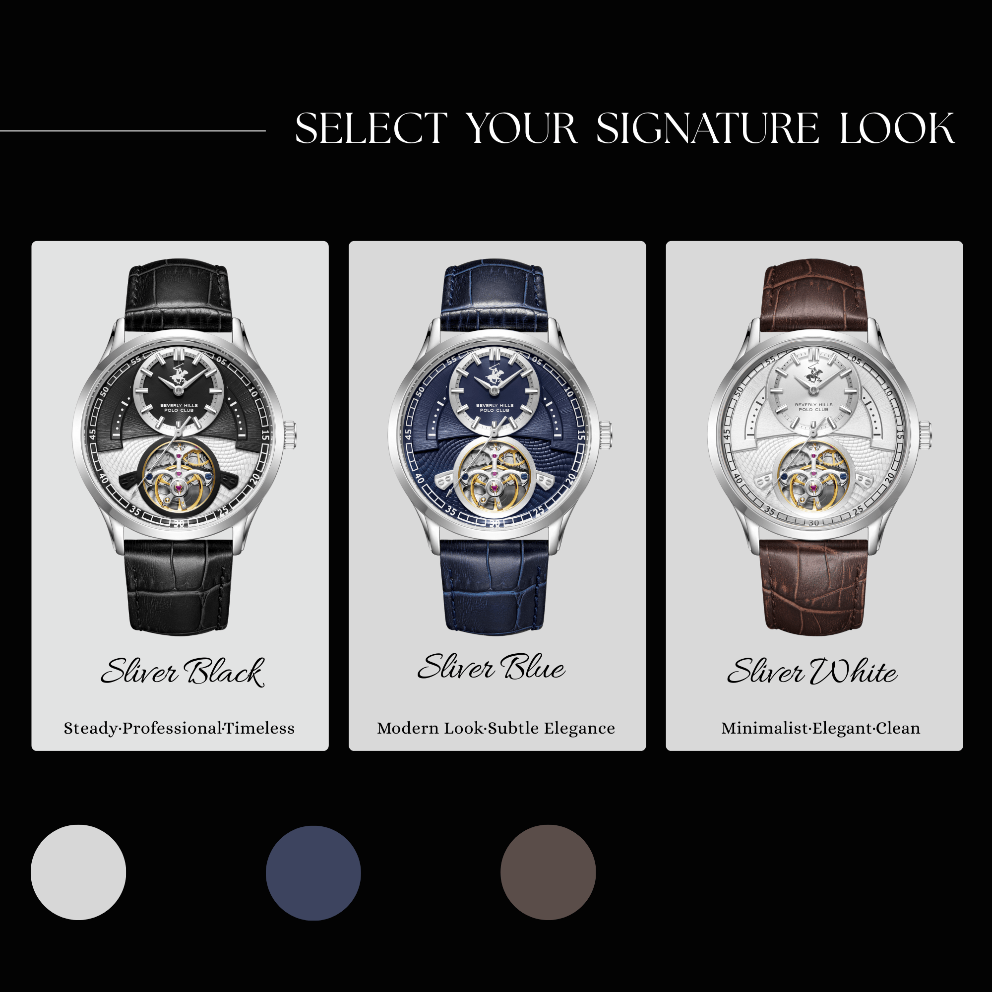 [12.12 Year End Sale]Beverly Hills Polo Club BHPC Jam Tangan Lelaki Men ...