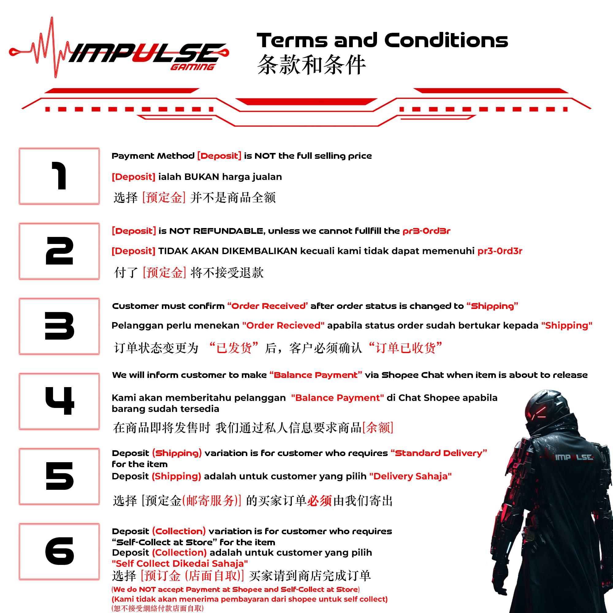 [PR3-0RD3R] Motor Nuclear Hong Loyalty & Valor Class Hai Er Mode KIts / Red Boy / 摩动核 忠勇级 地猖星 ...