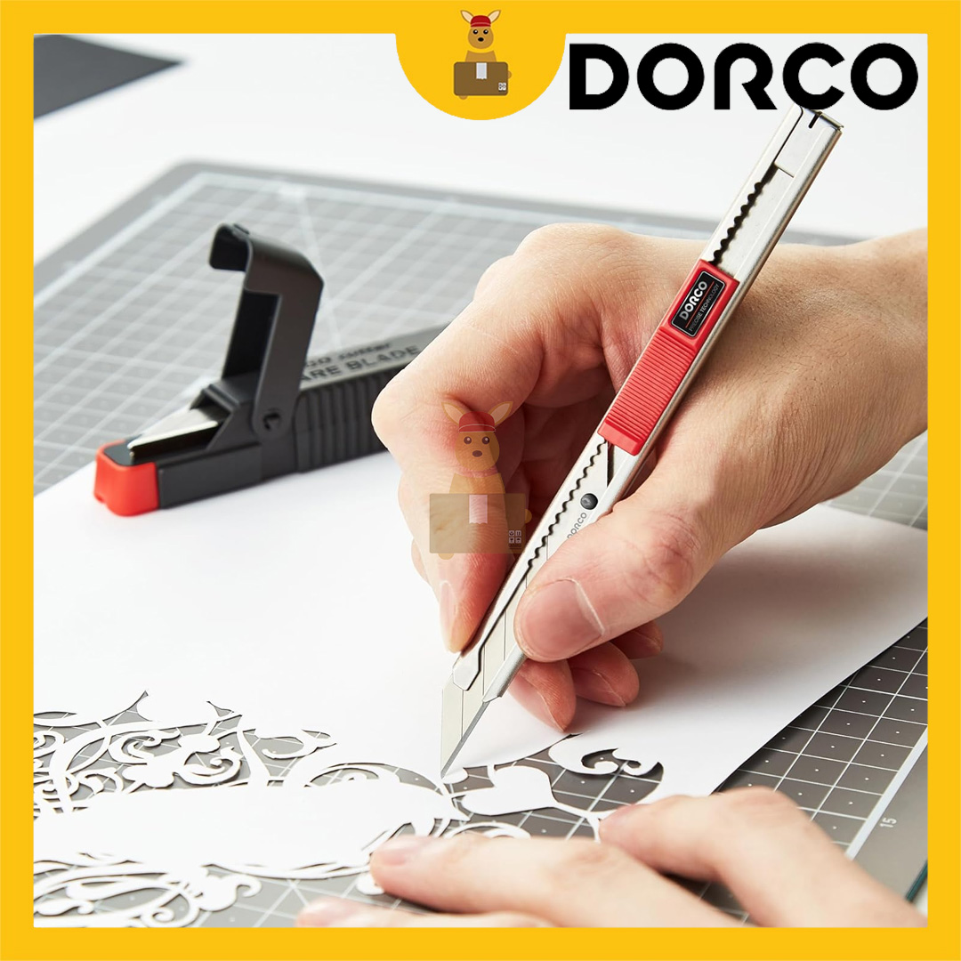 DORCO Professional Edge Utility Knife Cutter Blade Tip Refill Pisau ...
