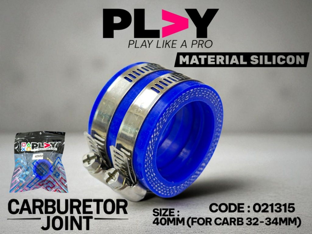 PLAY 35MM 40MM SILICON JOINT UNIVERSAL CARBURETOR JOINT INTAKE PIPE ...