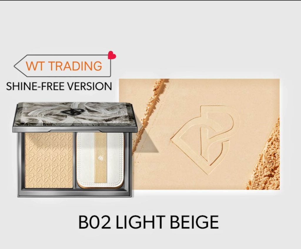 Original stock ！！PERFECT DIARY Silky Feather Powder Foundation Finish ...