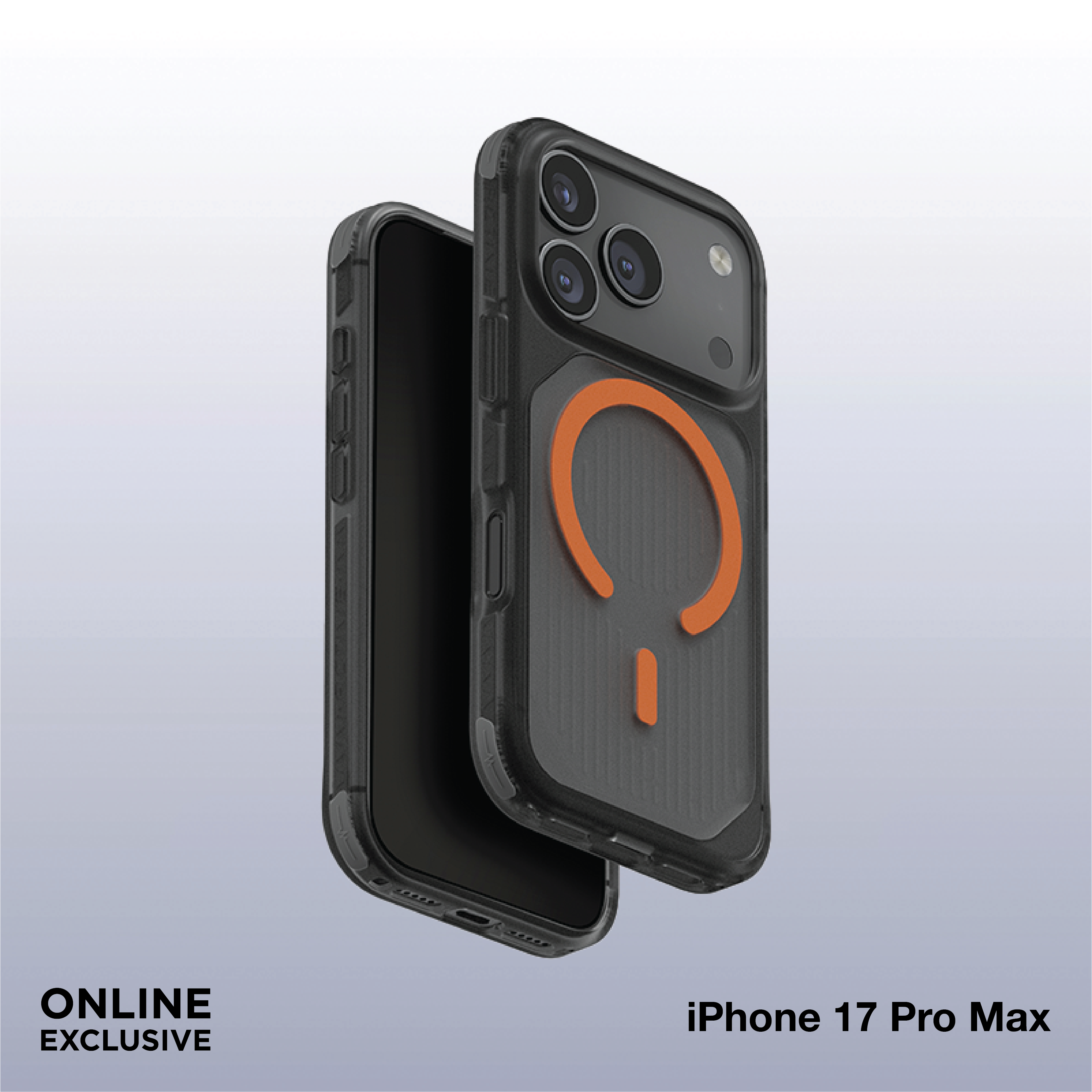 UNIQ Combat Active MagClick Case For iPhone 17 Pro / Pro Max- Frost ...