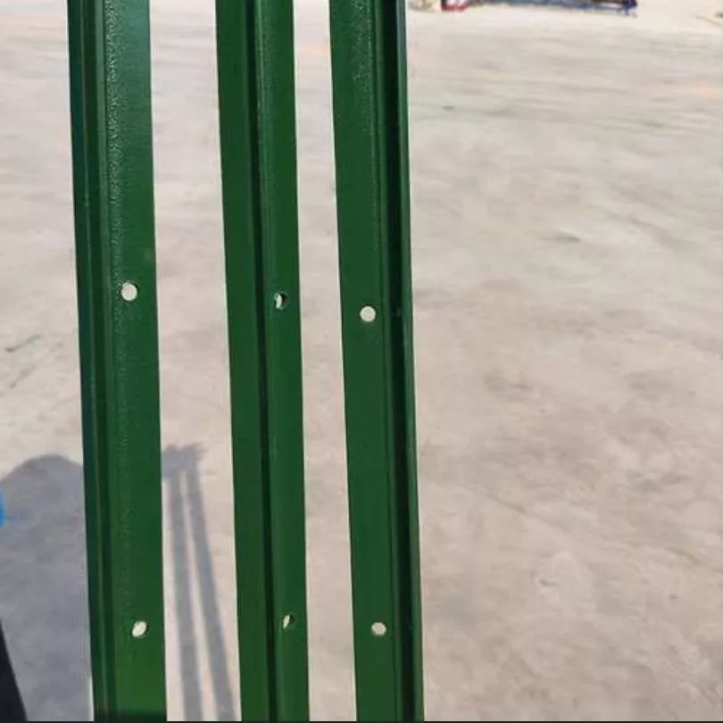 5 pcs/10 pcs Pagar Cyclone Column Iron Column Tiang pagar besi Fence ...