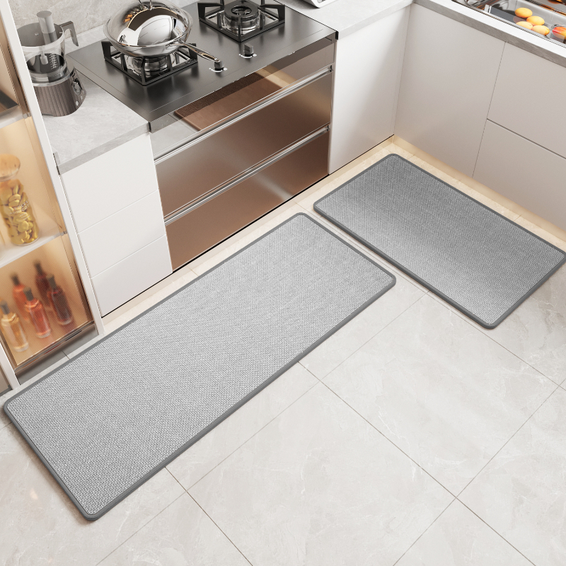 SEVENWOOD Karpet Dapur Kitchen Carpet Anti-Slip Oil Proof Waterproof ...