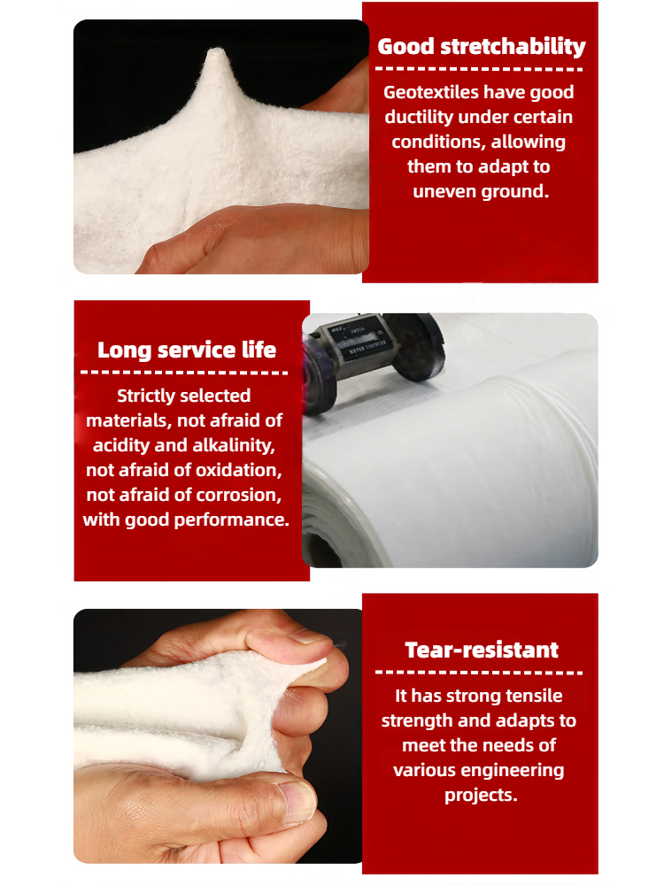 【READY STOCK】1/2m NON WOVEN GEOTEXTILE Gardening Planting For Layering ...