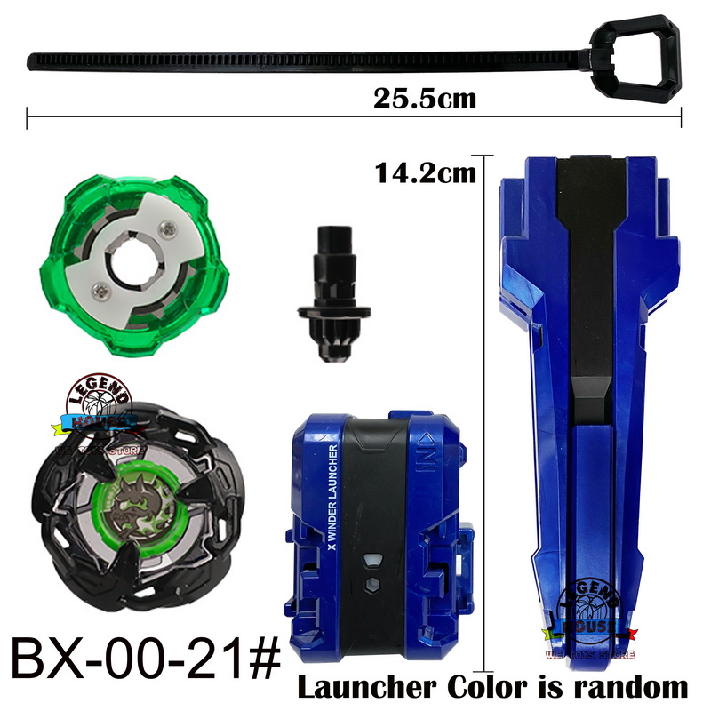 Mainan Gasing SB Beyblade X BX-00-21 Evolution Hell's Chain Deck XTREME ...