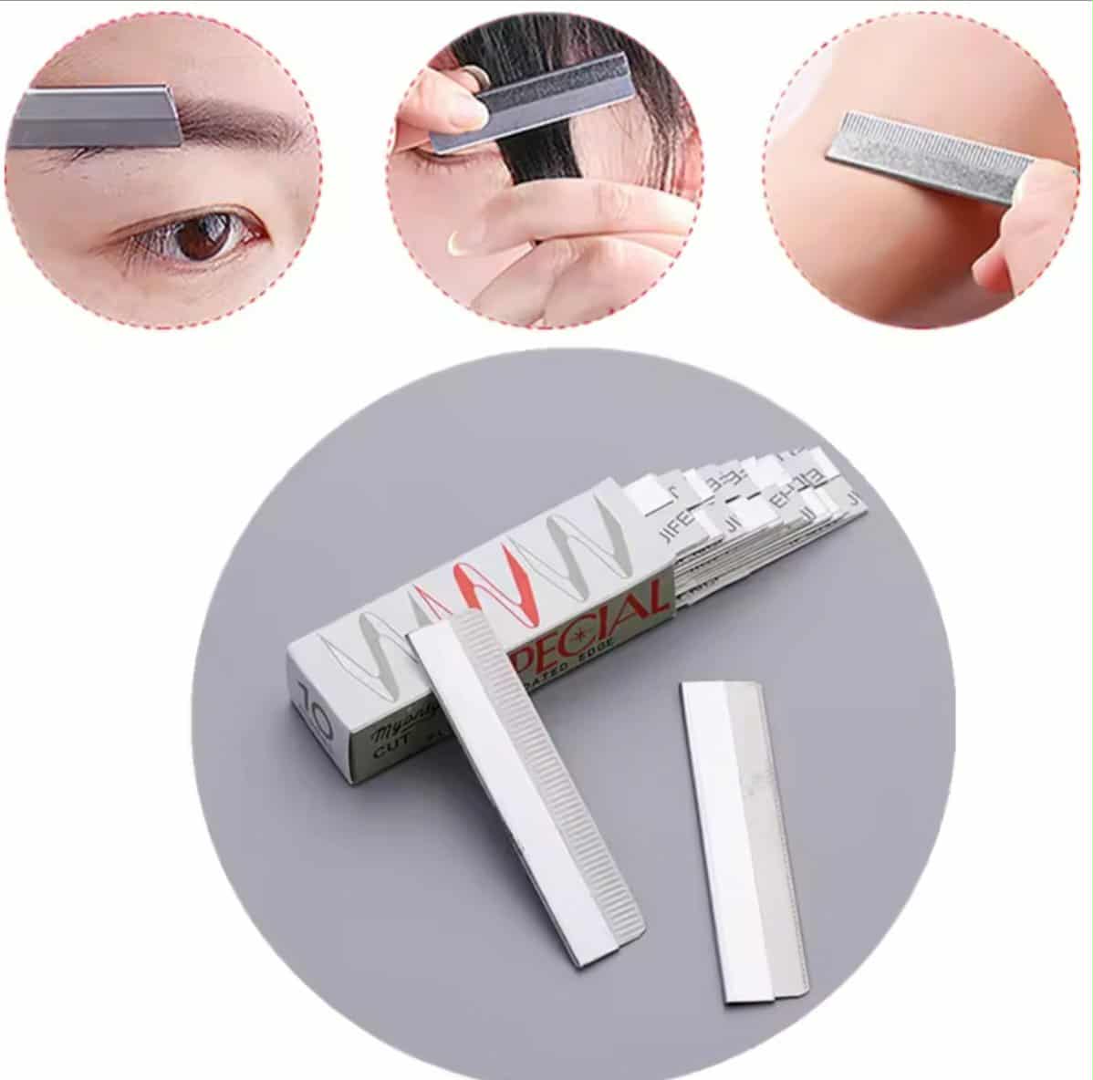 🔥Ready Stock🔥 Special Platinum Coated Edge Razor Blades / Makeup ...