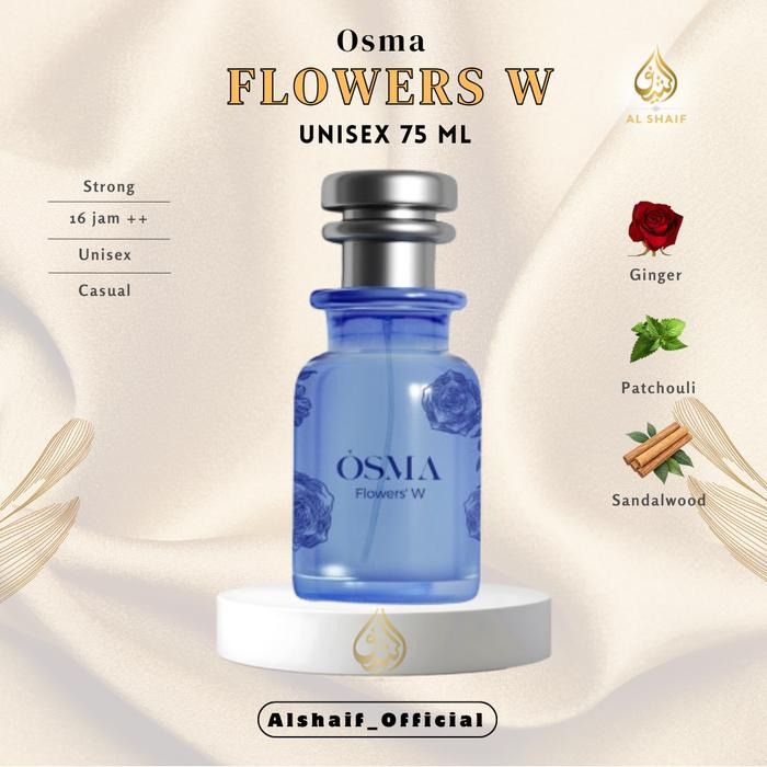 Flowers W Osma Perfume 75ml EDP | Shopee Malaysia
