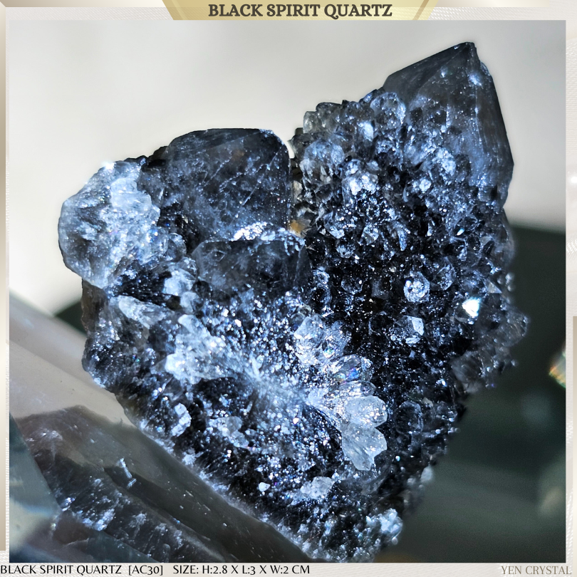 BLACK SPIRIT QUARTZ*PREMIUM QUALITY* [AC30]CONGO: Ultimate Stone for ...