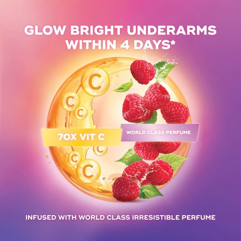Rexona Vitamin Bright Berry Spray Deo (2x135ml) | Shopee Malaysia