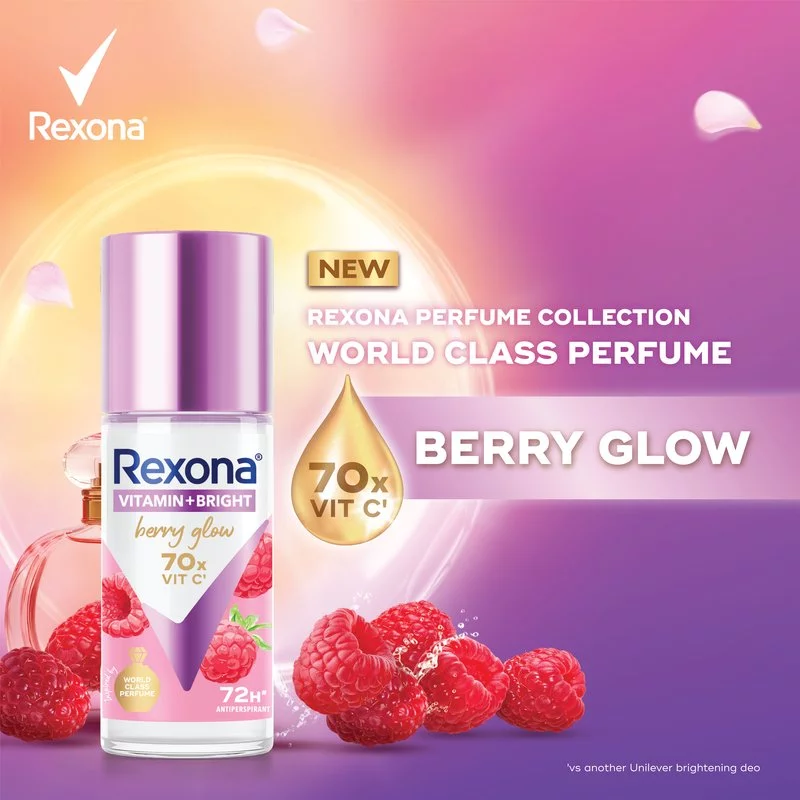 Rexona Vitamin Bright Berry Spray Deo (2x135ml) | Shopee Malaysia