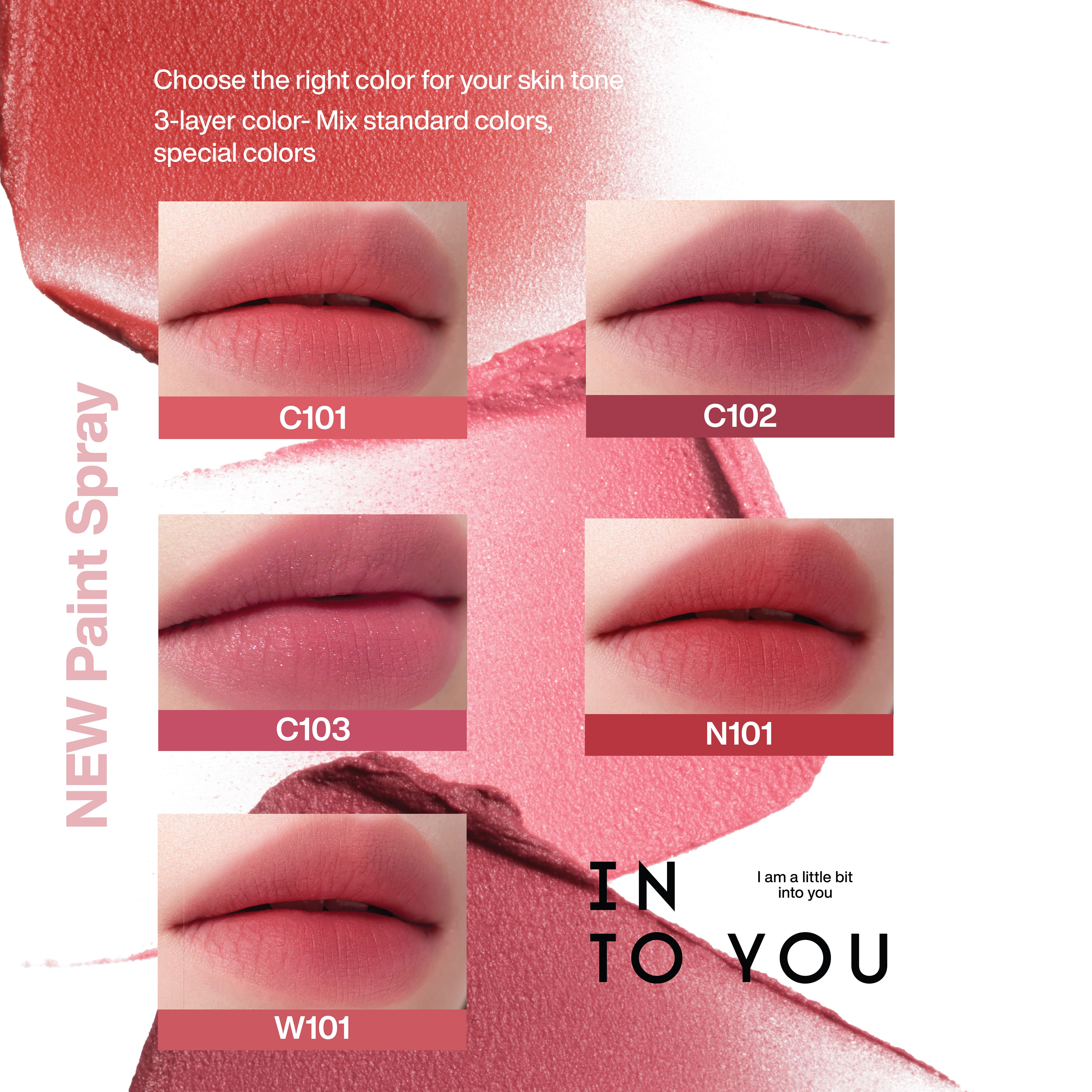 INTO YOU Airy Touch Moist Lip Mud (2.1g) | Shopee Malaysia