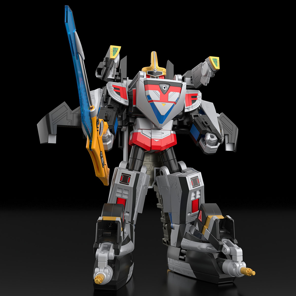 [P-FEB 2026] BANDAI SMP Super MiniPla 3D Formation Time Robo & Delta ...