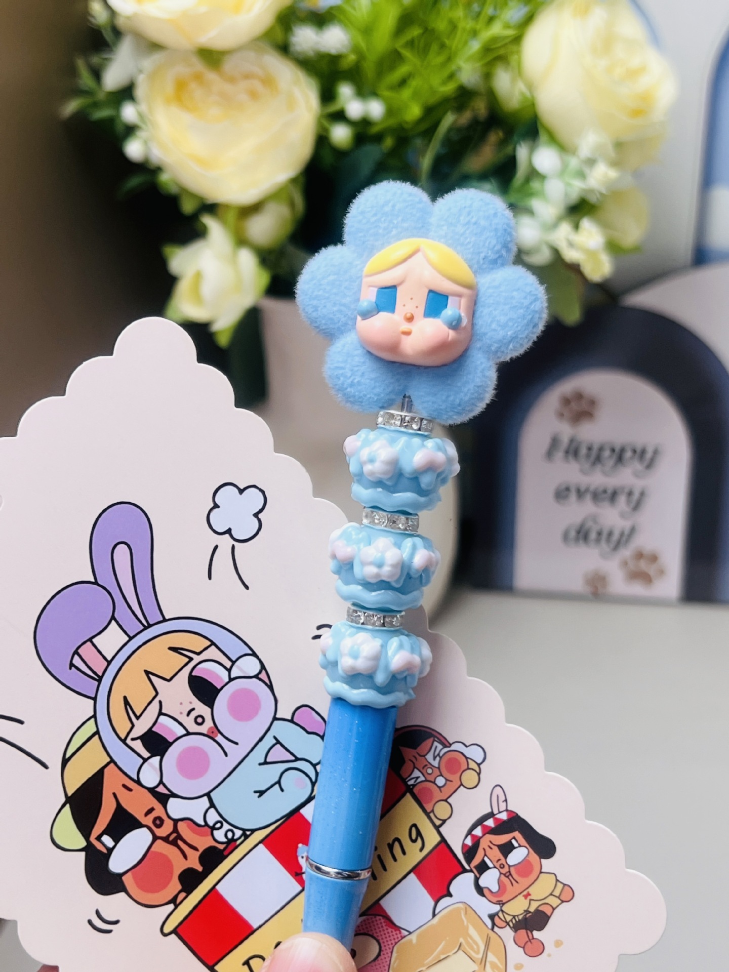 [MY STOCK] Zsiga Twinkle-Twinkle Pop Bead Pen Pen Manik 萌粒笔 Popmart ...