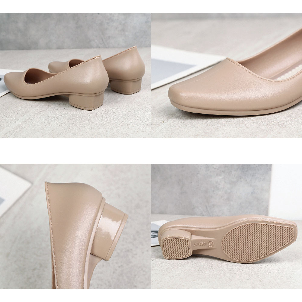 Vissy Women Lady Wanita Slip-On Kasut Shoe 0076-LS – 3 Colors | Shopee ...