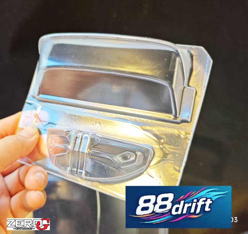 88DRIFT BMW M2 G87 3D Sticker Decals 1/10 200mm Rc Rwd Drift Car Clear ...
