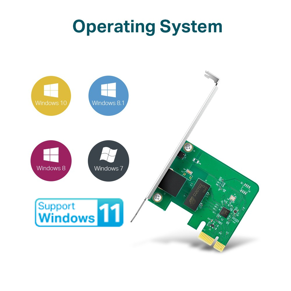 TP-Link TG-3468 Kad Rangkaian PCI Express Gigabit 1000Mbps | Shopee ...