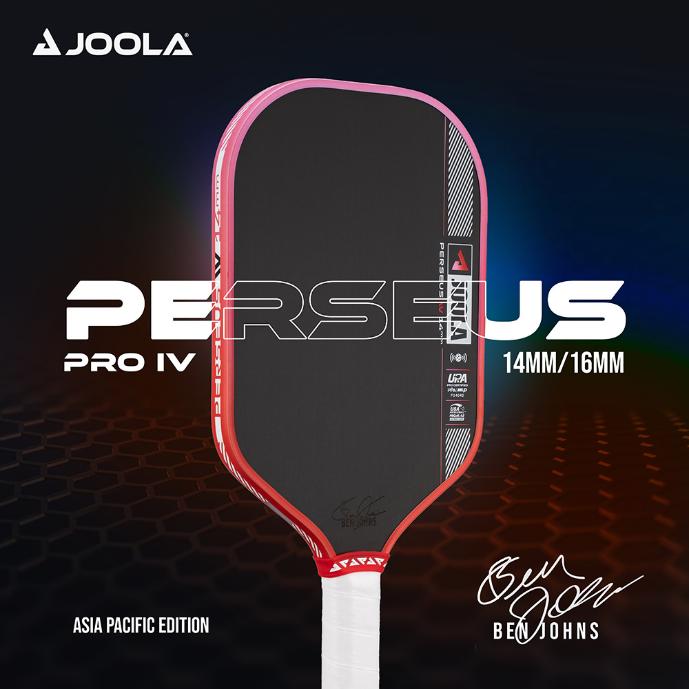 JOOLA PERSEUS PRO IV - ASIA PACIFIC COLORWAY EDITION (14MM) | Shopee ...
