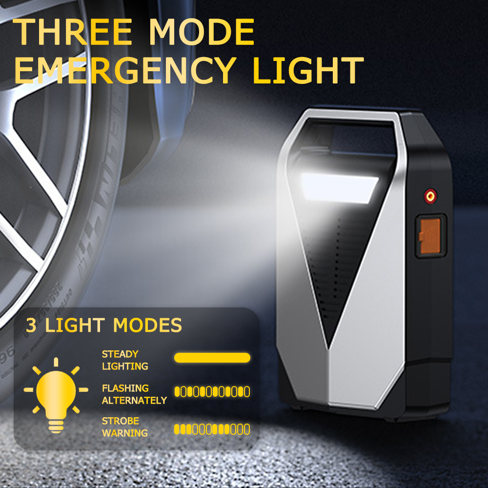 [𝐍𝐄𝐖 𝐋𝐀𝐔𝐍𝐂𝐇] JS006 Lorry Jump Starter 24V Heavy Duty 12V Powerbank Lori ...