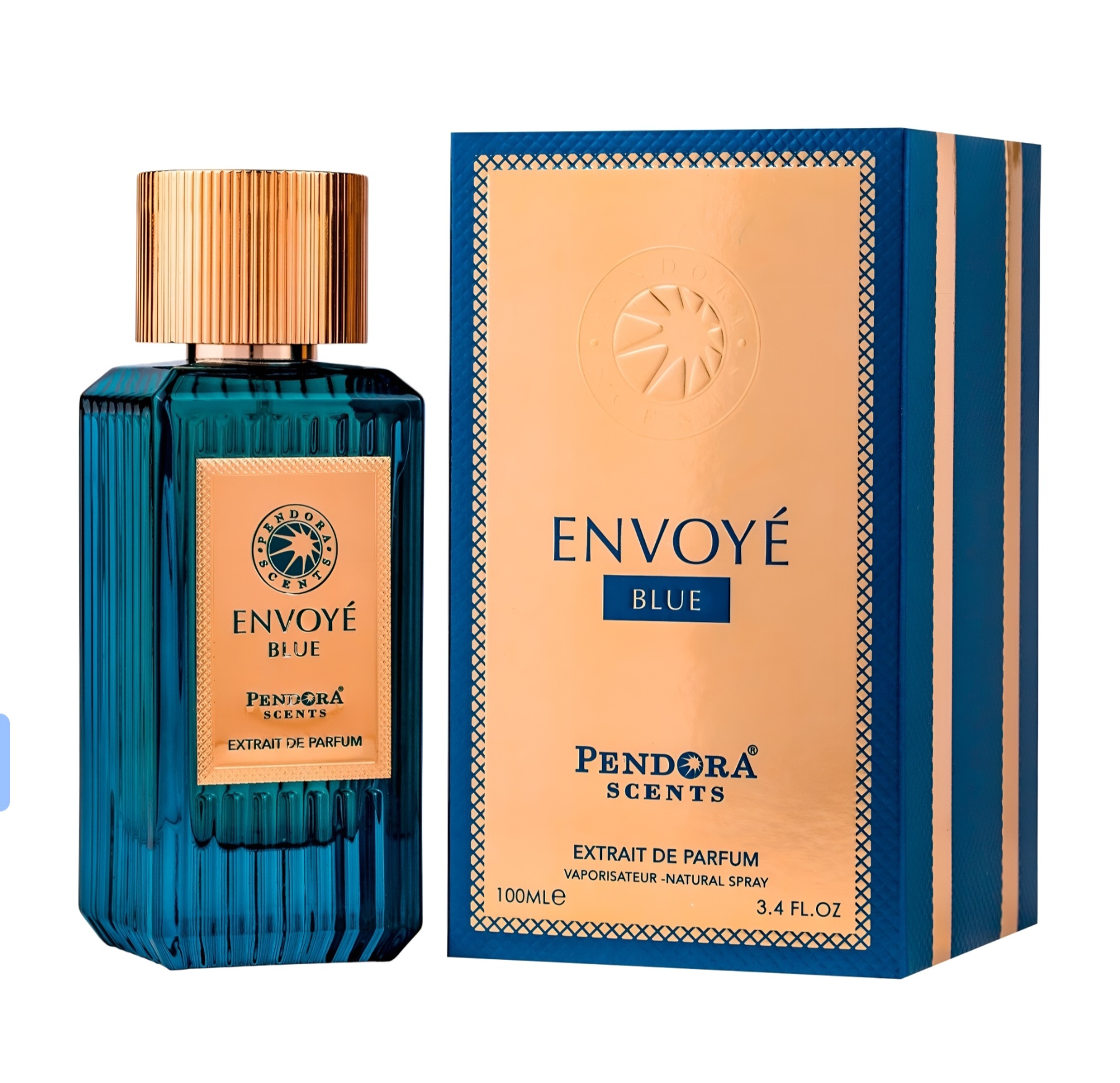 ENVOYE BLUE EXTRAIT DE PARFUM 100ML BY PENDORA SCENTS perfume original ...