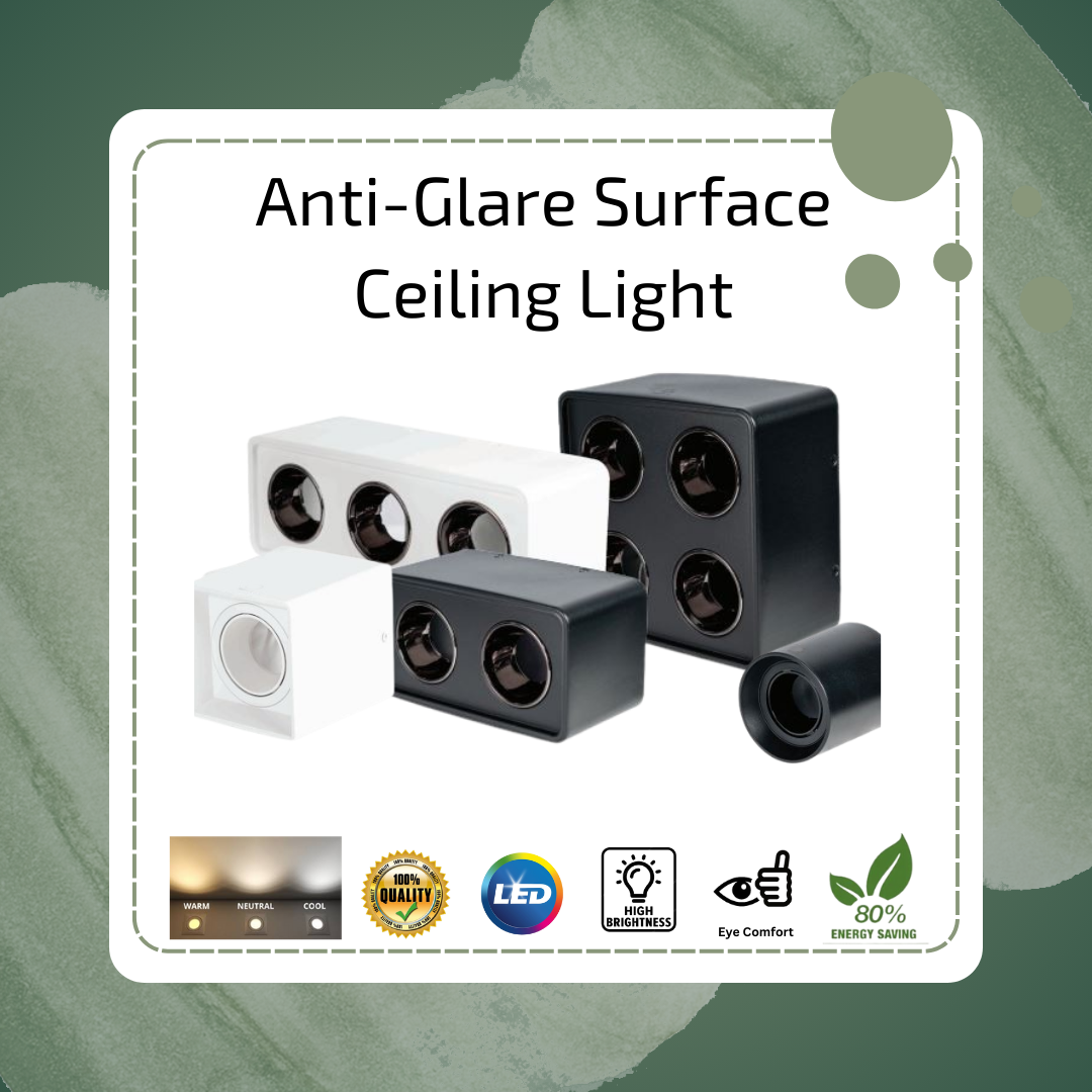 lglight Anti Glare Surface Ceiling Mount Eyeball Lights Lamps Casing ...