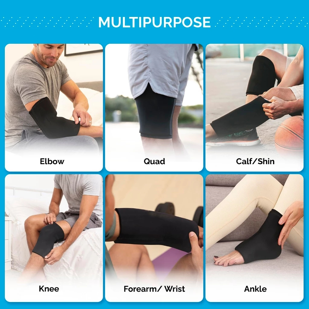 Elbow Ice Pack old Elbow Brace Gel Ice Wrap Compression Sleeve Reduce ...