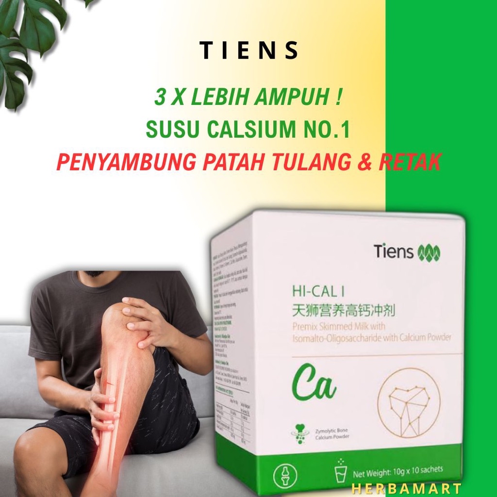 Susu tiens untuk tulang patah original calsium powder sakit tulang ...