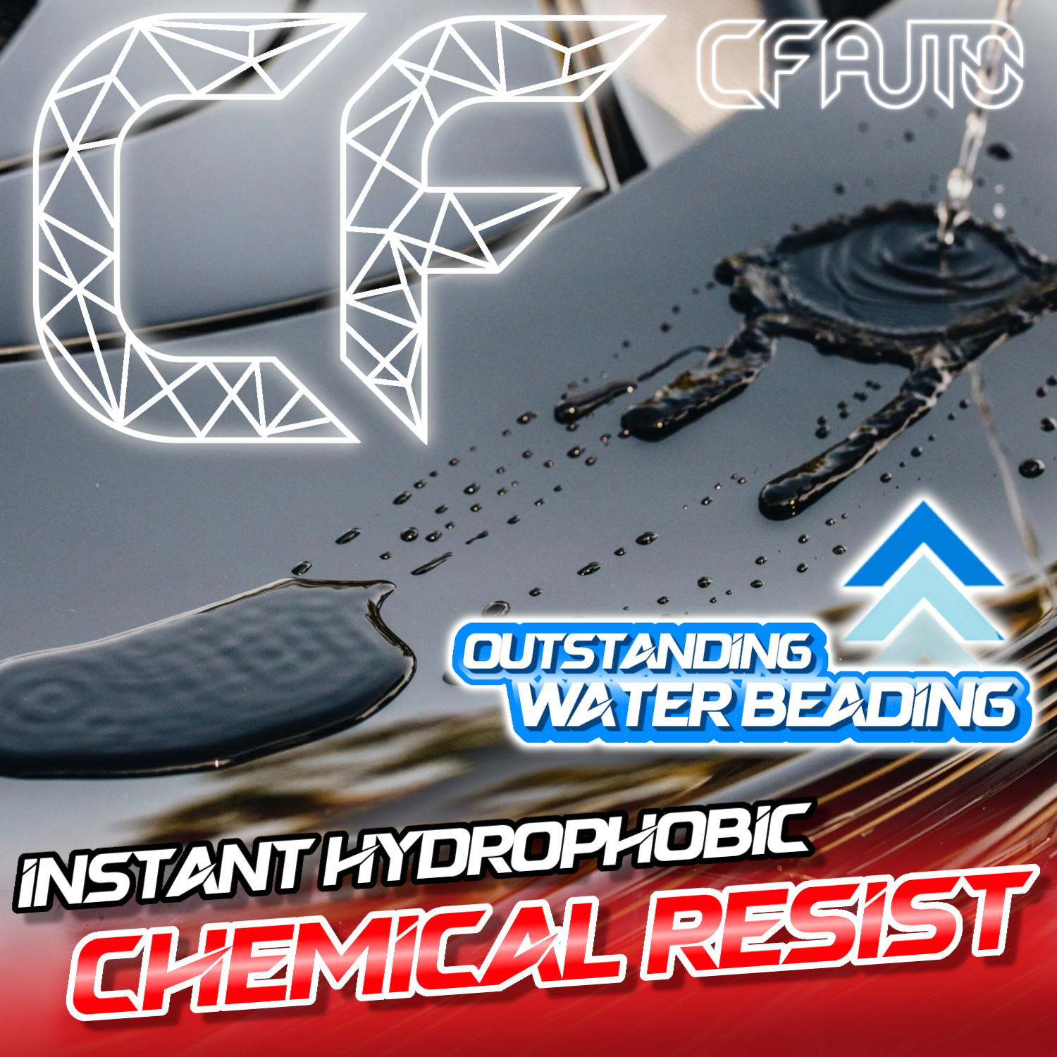 CFAUTO Titanium Nano Coating Wet Coat Quick Coat | Coating Kereta ...